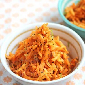 Japanese Carrot Ginger Salad Dressing Recipe - Jeanette's Healthy Living