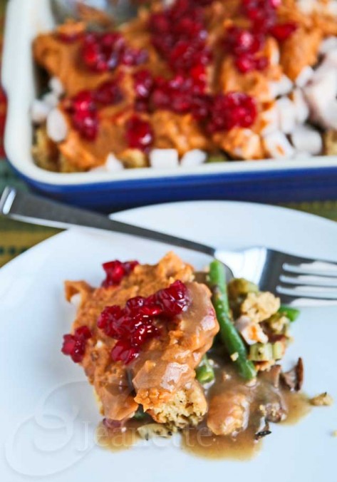 Layered Thanksgiving Leftovers Casserole Recipe {30+ Healthy ...