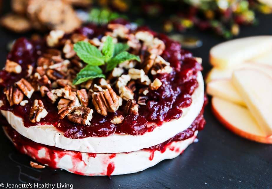 Cranberry Apple Chutney Pecan Brie Appetizer Recipe - Jeanette's ...