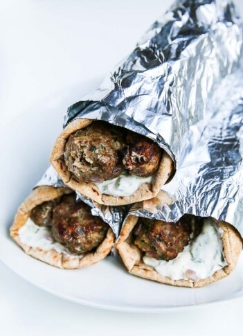 Turkey Beef Kofta Kebabs Recipe - Jeanette's Healthy Living