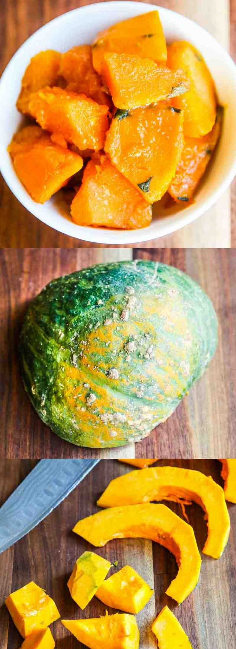 Japanese Braised Kabocha Squash Recipe - Jeanette's Healthy Living