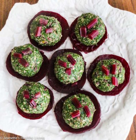 Georgian Beet Green Pkhali Recipe - Jeanette's Healthy Living