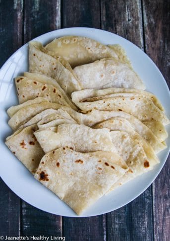 Mandarin Pancakes (Bao Bing 春饼) Recipe - Jeanette's Healthy Living